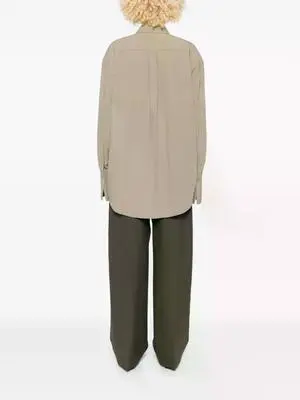 TOTEME Classic Tuxedo Button-down Shirt