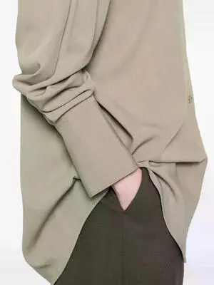 TOTEME Classic Tuxedo Button-down Shirt