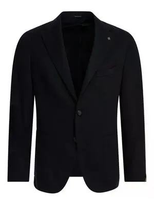 Tagliatore Patch-pocket Buttoned Blazer
