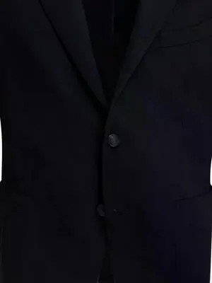 Tagliatore Patch-pocket Buttoned Blazer