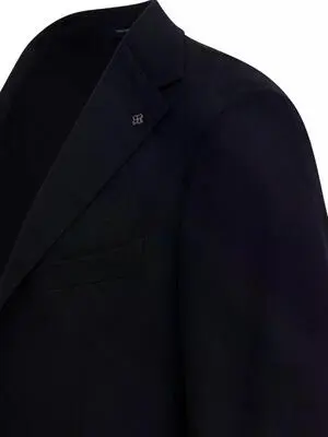 Tagliatore Patch-pocket Buttoned Blazer