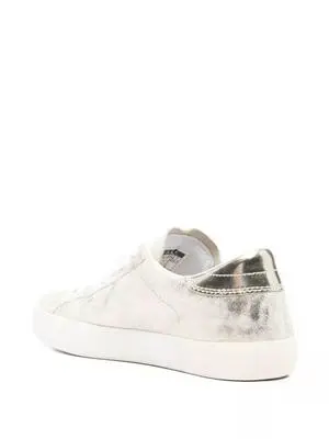 D.a.t.e. Metallic Leather Sneakers