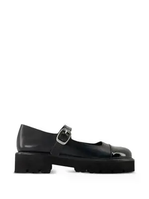 CAREL Buckle-strap Platform Loafers