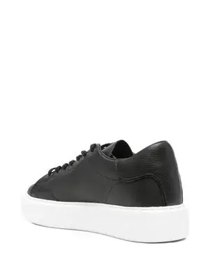 D.a.t.e. Round-toe Leather Sneakers