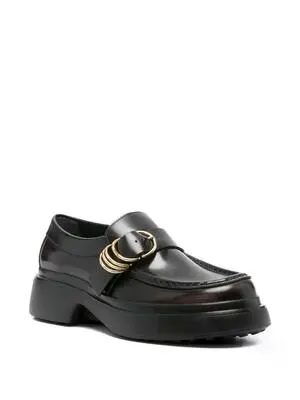 TOD'S Buckle-detail Platform Loafers