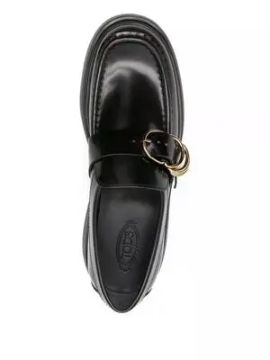 TOD'S Buckle-detail Platform Loafers