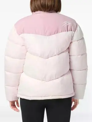 PLEIN SPORT Two-tone Puffer Jacket - Pink