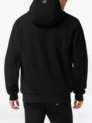 Philipp Plein Crystal-embellished Hoodie