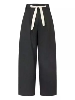 STUDIO TOMBOY Drawstring Trousers - Grey