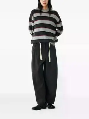 STUDIO TOMBOY Drawstring Trousers - Grey