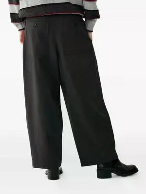 STUDIO TOMBOY Drawstring Trousers - Grey