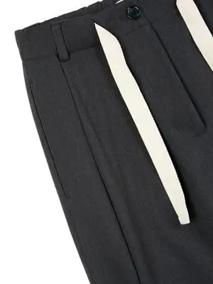 STUDIO TOMBOY Drawstring Trousers - Grey