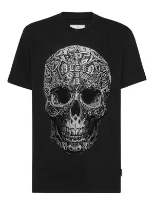 Philipp Plein Gothic Skull T-shirt