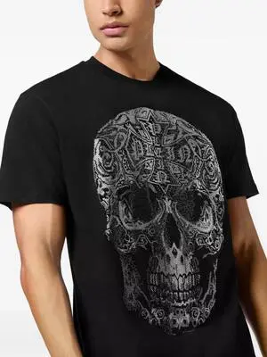 Philipp Plein Gothic Skull T-shirt