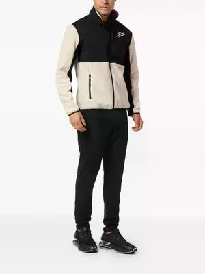PLEIN SPORT Fleece Zip-up Jacket