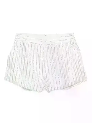Redemption Sequin-embellished Shorts