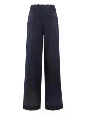 MAISON MARGIELA Welt-pocket Trousers - Blue