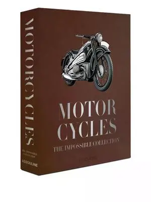 Assouline Motorcycle The Impossible Collection Book - Brown