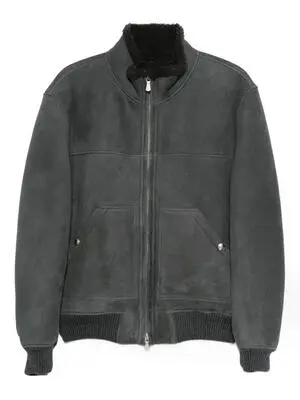 Eleventy Leather Jackets For Men
