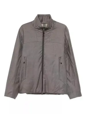 Sease Zip-front Panelled Jacket