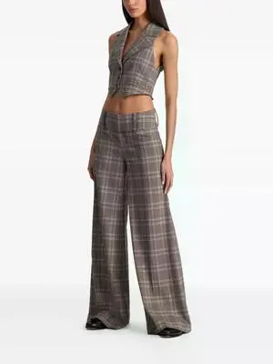Alice + Olivia Olivia Trousers - Grey