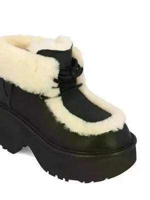 UGG Classic Esmee Platform Boots - Black