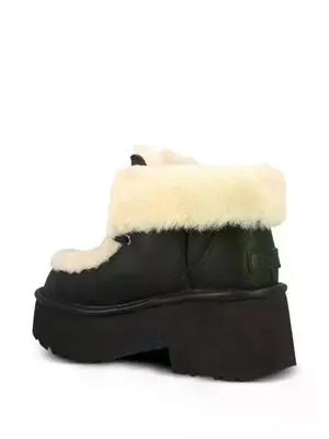 UGG Classic Esmee Platform Boots - Black