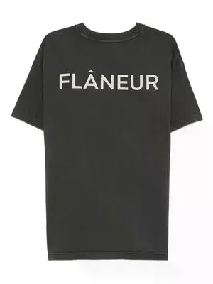 FLANEUR Logo-print T-shirt