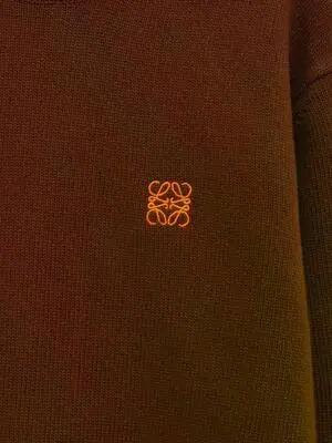 Loewe Logo-embroidered Sweater