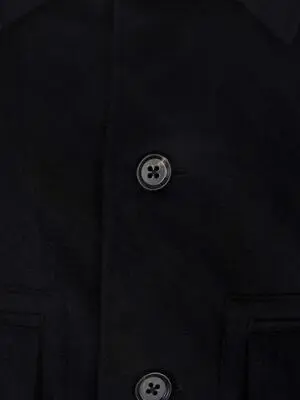 Zegna Cashmere Buttoned Shirt - Blue