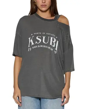 Ksubi Renaissance Oh G Short Sleeve Tee