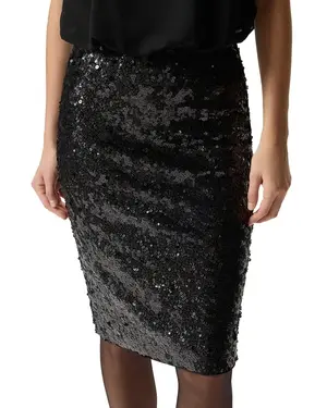 Pinko Pappacieca Sequin Skirt