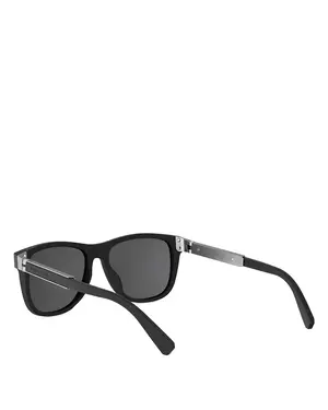 BVLGARI Aluminium Square Sunglasses, 54mm