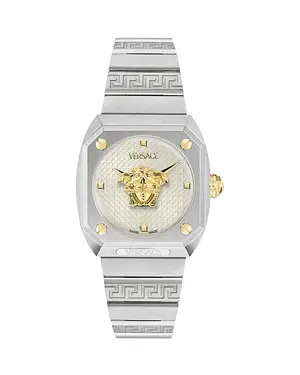 Versace Silver Watches For Women