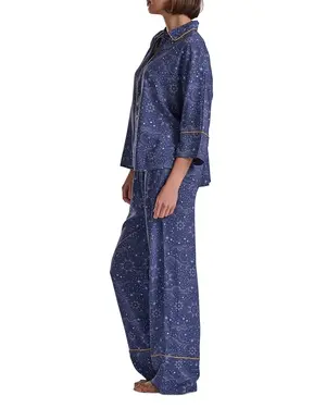 Splendid Celestial Print Pajama Pant Set - Celestial Sky
