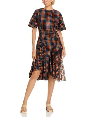 3.1 Phillip Lim Trimmed Dresses