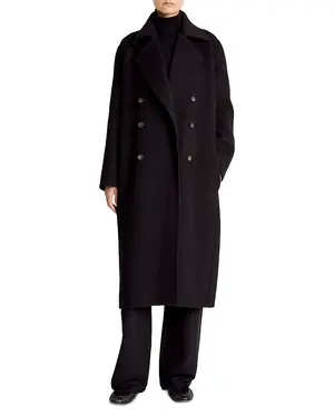 Vince Button Detailed Coats For Women
