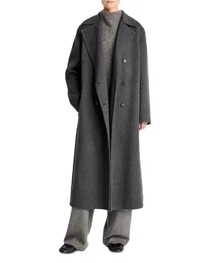 Vince Button Detailed Coats For Women