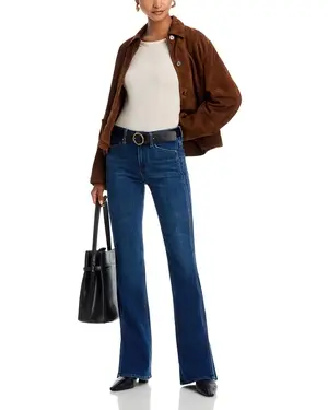Paige Laurel Canyon High Rise Flare Jeans