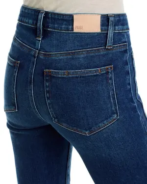 Paige Laurel Canyon High Rise Flare Jeans