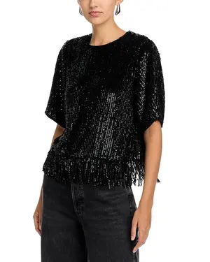 Kobi Halperin Sequined Blouses