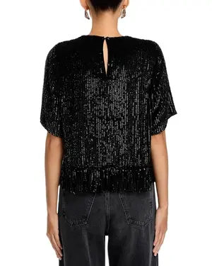 Kobi Halperin Yona Sequin Blouse