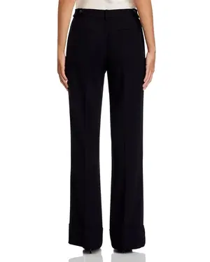 Kobi Halperin Emily Flared Pants - Black