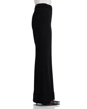 Kobi Halperin Emily Flared Pants - Black