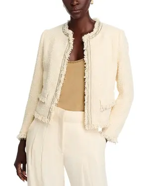 Kobi Halperin Lando Fringe Trimmed Jacket