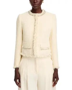 Kobi Halperin Lando Fringe Trimmed Jacket