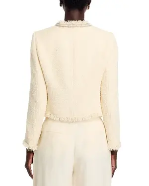 Kobi Halperin Lando Fringe Trimmed Jacket