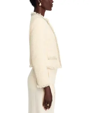 Kobi Halperin Lando Fringe Trimmed Jacket