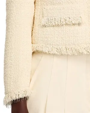 Kobi Halperin Lando Fringe Trimmed Jacket