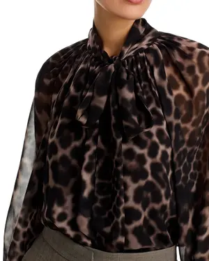 Kobi Halperin Glimmer Blouse - Black Multi
